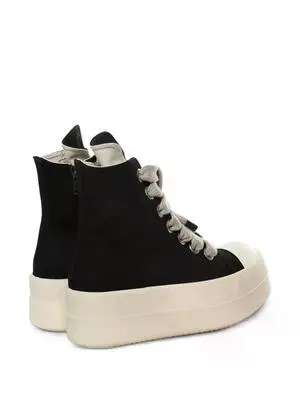 Rick Owens Platform High-top Sneakers
