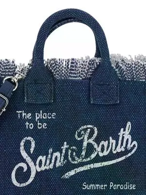 MC2 SAINT BARTH Colette Tote Bag - Blue