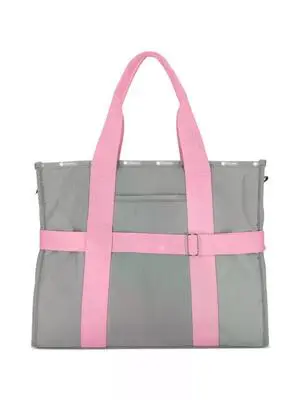 MSGM Strap Tote Bag