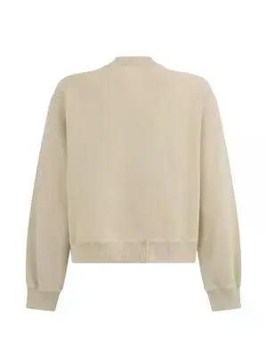 MARANT ETOILE Embroidered-logo Sweatshirt - Neutrals