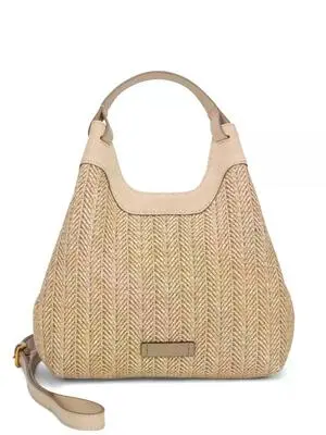 GIANNI CHIARINI Herringbone Tote Bag