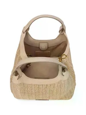 GIANNI CHIARINI Herringbone Tote Bag