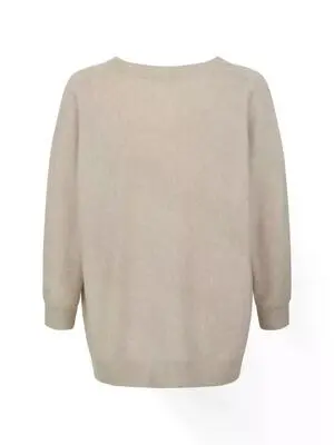 LISA YANG V-neck Long-sleeve Sweater
