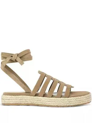 Gianvito Rossi Braided Espadrilles