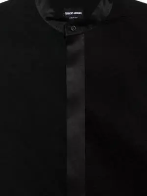 Giorgio Armani Band-collar Shirt