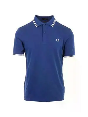 Fred Perry Shortsleeved Polo - Blue