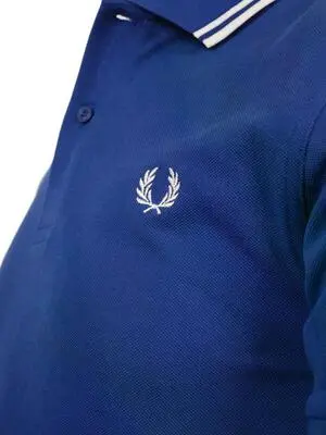 Fred Perry Shortsleeved Polo - Blue