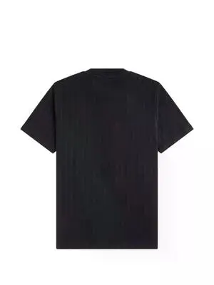 Fred Perry Striped-texture T-shirt