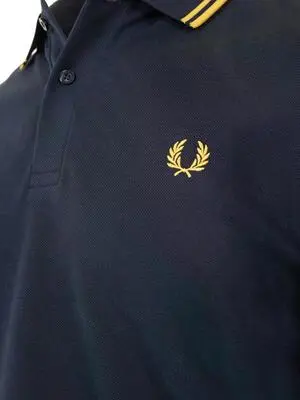 Fred Perry Shortsleeved Polo - Blue