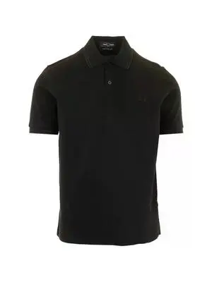 Fred Perry Laurel-wreath Polo Shirt - Black