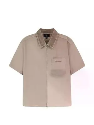 REPRESENT Zip-up Pocket Shirt