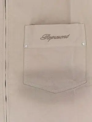 REPRESENT Zip-up Pocket Shirt