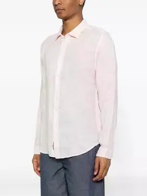 Woolrich Buttoned Shirt - Pink