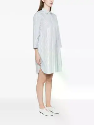 Woolrich Striped Shirt Dress