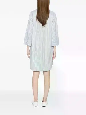 Woolrich Striped Shirt Dress