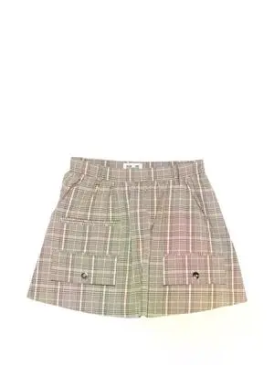 Baum Und Pferdgarten Samaya Checked Mini Skirt