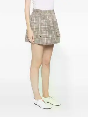 Baum Und Pferdgarten Samaya Checked Mini Skirt