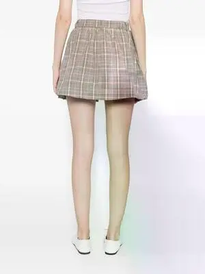 Baum Und Pferdgarten Samaya Checked Mini Skirt