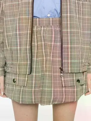 Baum Und Pferdgarten Samaya Checked Mini Skirt