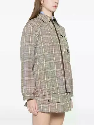 Baum Und Pferdgarten Checked Jacket