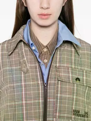 Baum Und Pferdgarten Checked Jacket