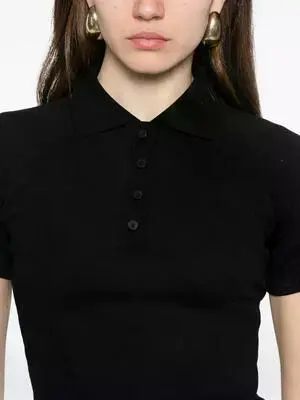 SAMSOE SAMSOE Short-sleeve Polo Top