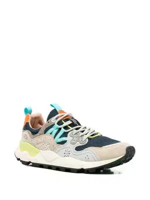 FLOWER MOUNTAIN Yamano 3 Sneakers - Blue