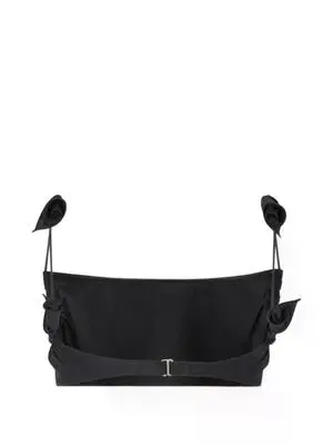Cult Gaia Maeva Bikini Top With Rosette Detail