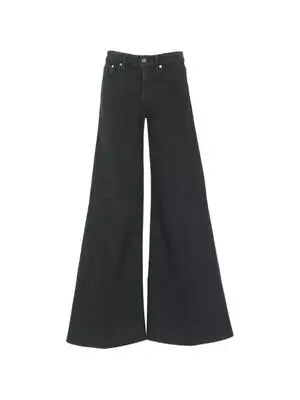 DONDUP Pressed-crease Flare Jeans
