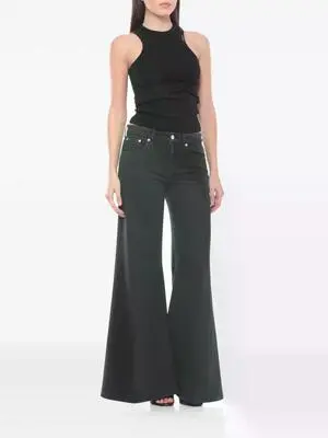 DONDUP Pressed-crease Flare Jeans