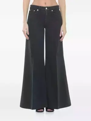 DONDUP Pressed-crease Flare Jeans