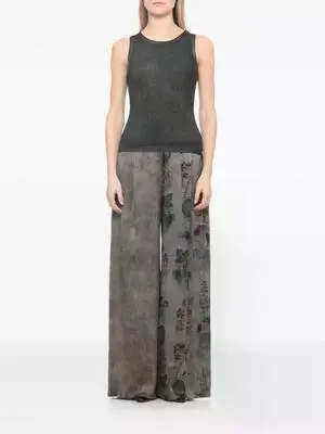 Avant Toi Fine-ribbed Tank Top