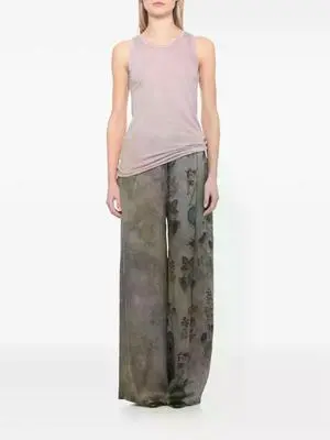 Avant Toi Fine-knit Tank Top