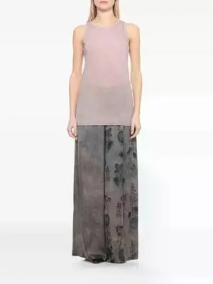 Avant Toi Fine-knit Tank Top