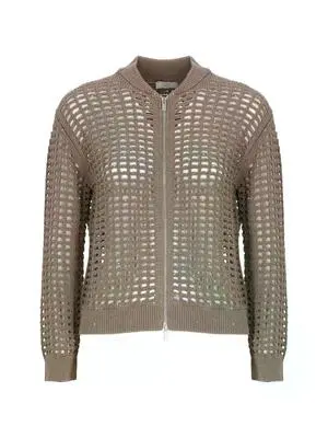 Peserico Zip Up Cardigans For Women