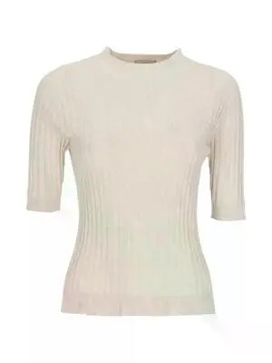 Peserico Ribbed Knit Sweater