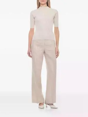 Peserico Ribbed Knit Sweater