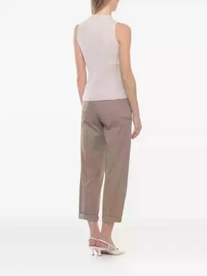 Peserico Ribbed-knit Tank Top