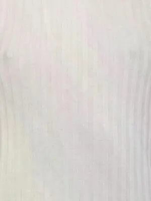 Peserico Ribbed-knit Tank Top