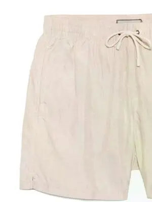 Canali Drawstring Swim Shorts - Neutrals