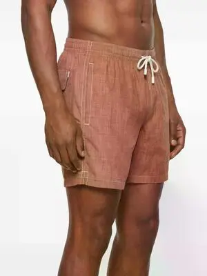Canali Drawstring Swim Shorts