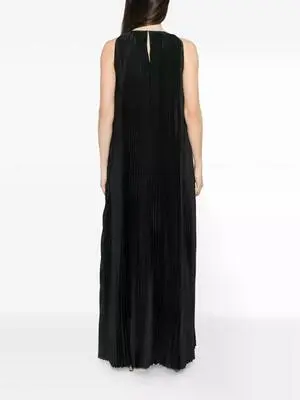 JOSEPH Irregular Pleats Dress