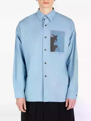SOCIETE ANONYME Photographic-print Shirt