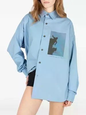 SOCIETE ANONYME Photographic-print Shirt