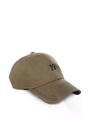 Y’s Logo Baseball Cap - Neutrals
