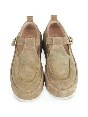 Agl Buckle Strap Mules