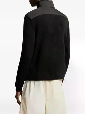 Moncler Zip Mock-neck Jacket