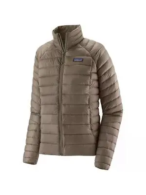 Patagonia Down Sweater Quilted Jacket - Grey