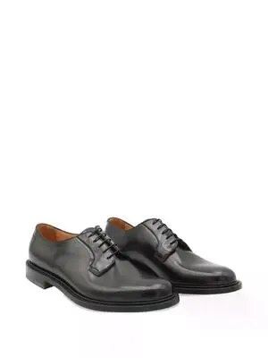 MILLE 885 Leather Lace-up Shoes - Black
