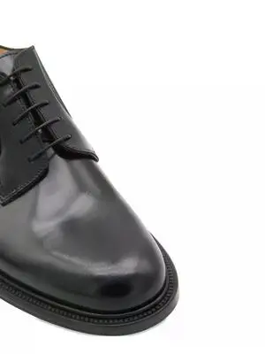 MILLE 885 Leather Lace-up Shoes - Black